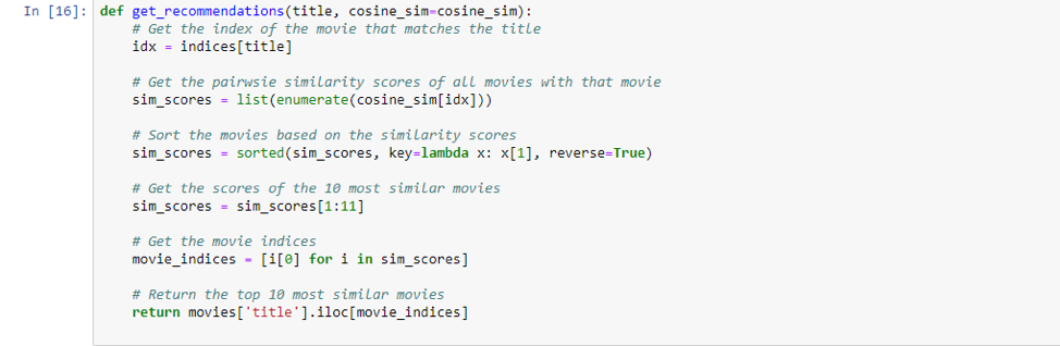 Recommender Systems Python-Methods and Algorithms Recommender Systems Python-Methods and Algorithms