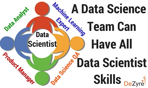 A Data Science Team can have all of a Data Scientist's Skills