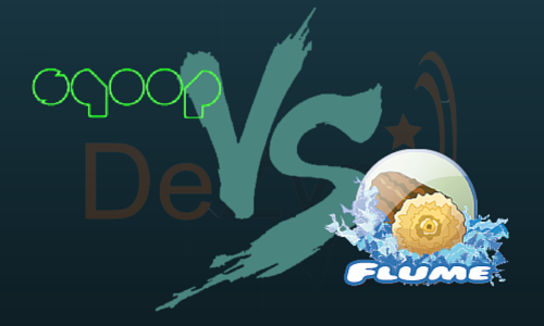 Sqoop vs Flume – Battle of the Hadoop ETL tools