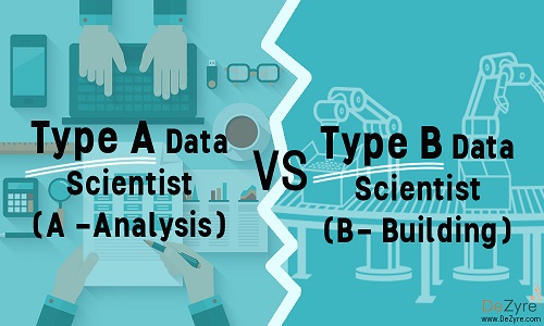 Type A Data Scientist vs. Type B Data Scientist
