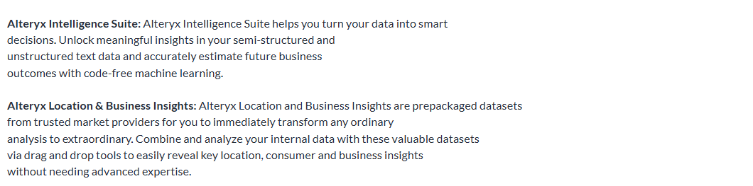 Top 60+ Alteryx Interview Questions and Answers