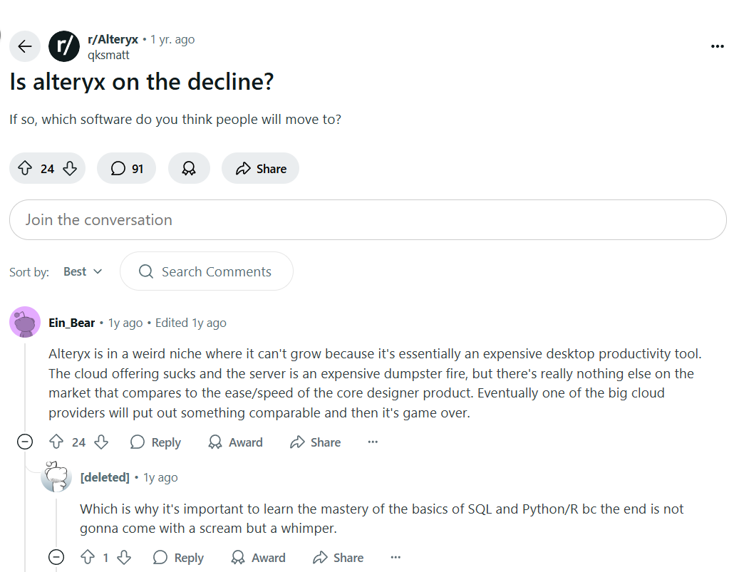 Top 60+ Alteryx Interview Questions and Answers