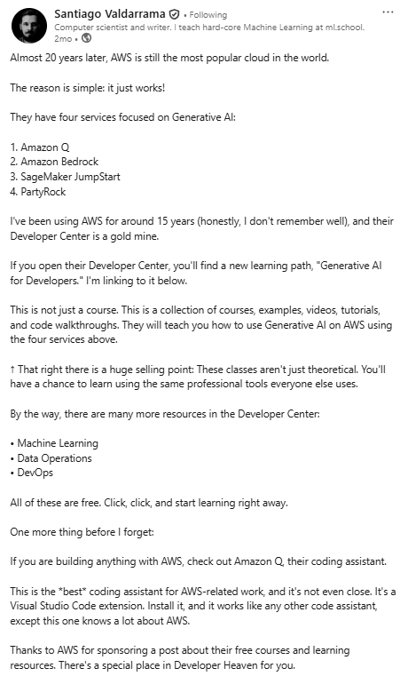 30+ AWS Projects Ideas for Beginners to Practice in 2025