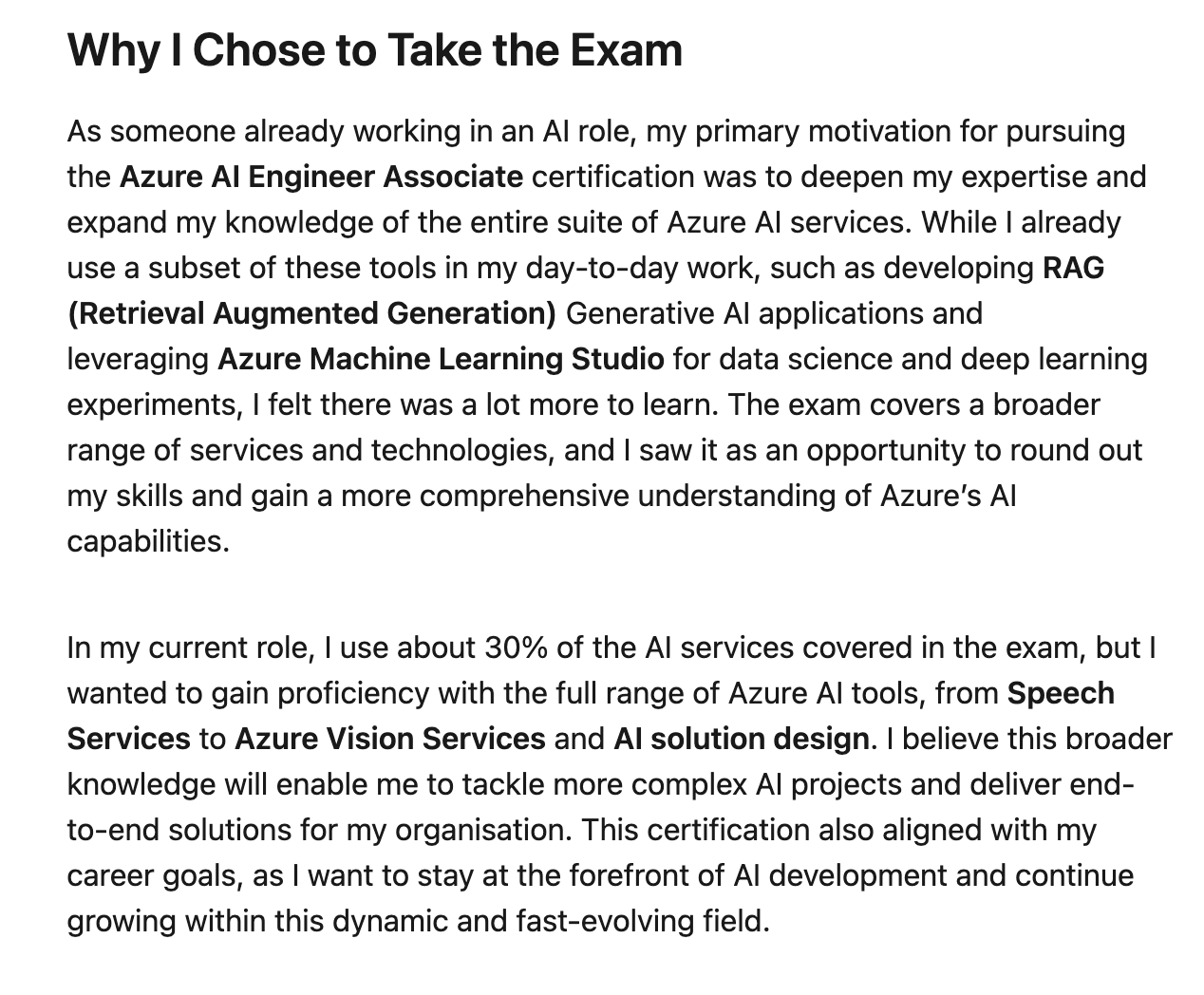 How To Prepare For The Ai 102 Azure Ai Engineer Associate Certification