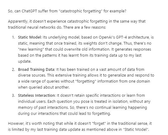 Catastrophic Forgetting Understanding Ai Memory Loss