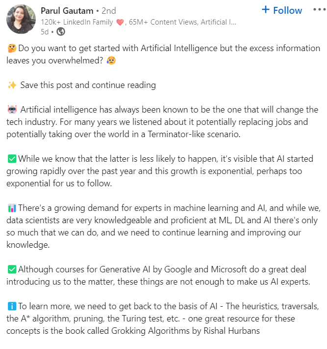 How to Learn AI Step by Step and Build Your Expertise