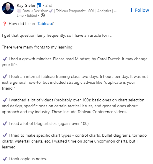 How to Learn Tableau for Data Science in 2025?