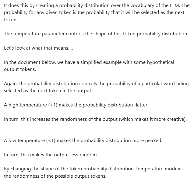 LLM Temperature - The Secret Sauce to Tuning AI Responses