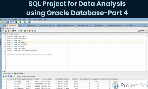 25+ SQL Projects Ideas for Data Analysis to Practice in 2025